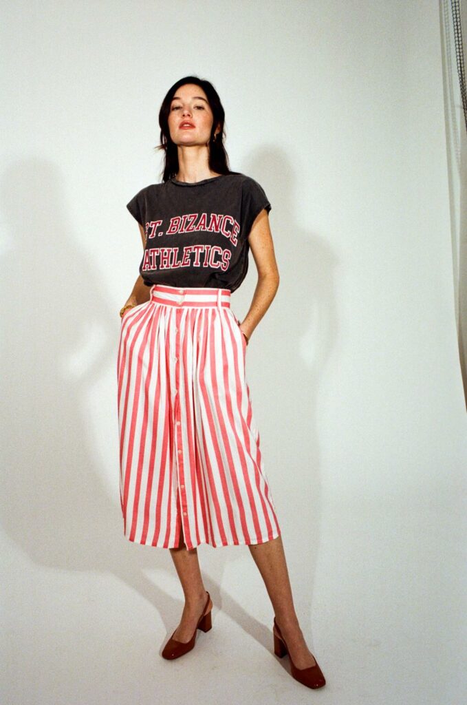 T-shirt Edmee BIZANCE - 100% coton bio - La Mode Plus Juste